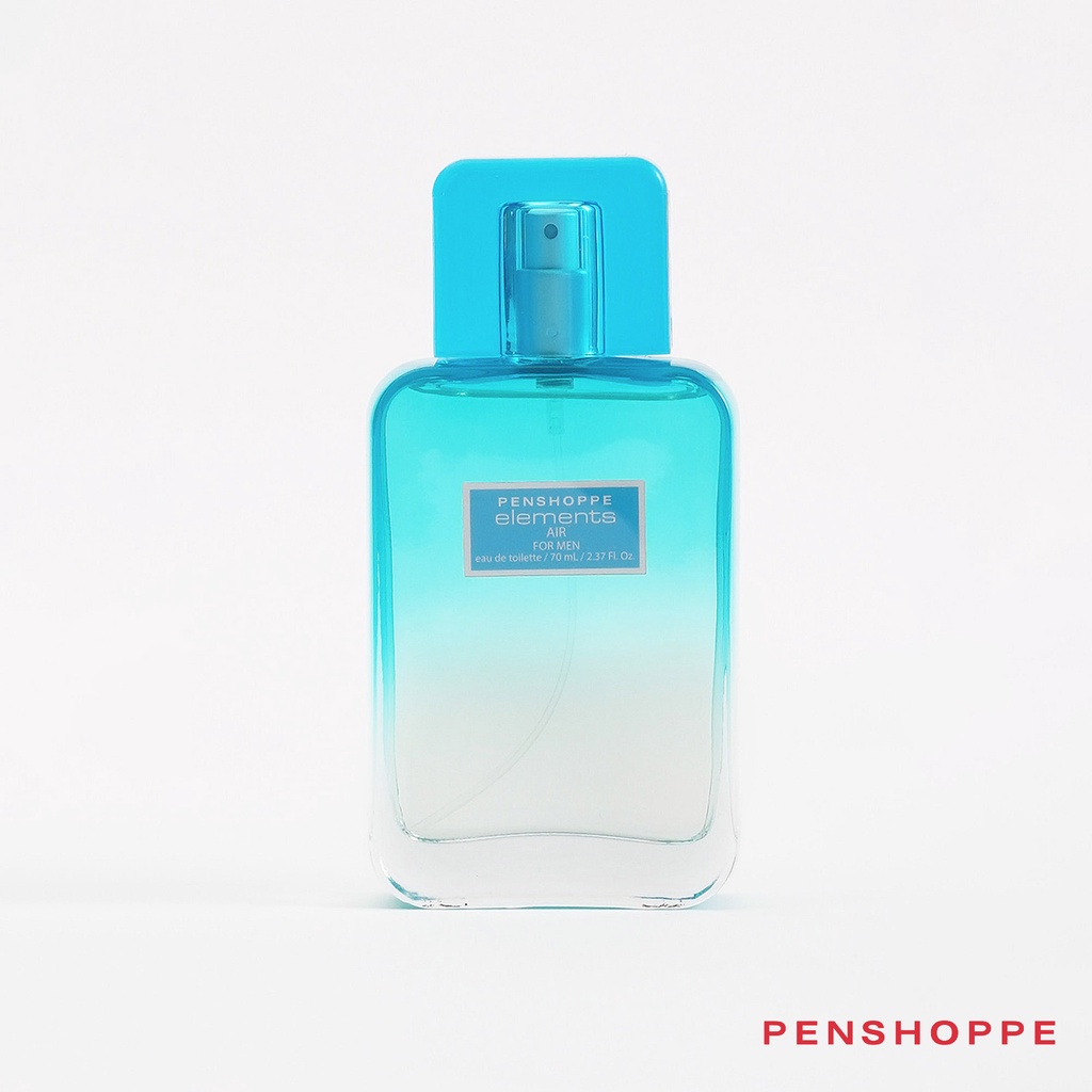 Penshoppe Elements Air Eau De Toilette For Men 70ML | Shopee Philippines