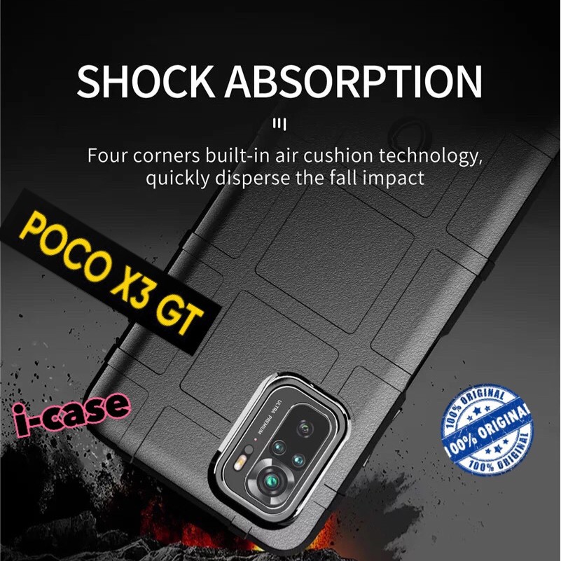 Shield Case Poco X3 Gt - Xiaomi PocoX3 pocho x3 GT armor cover casing ...