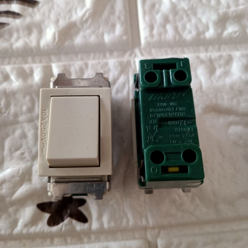 ROYU classic series (1way switch with led or without led and 3way ...