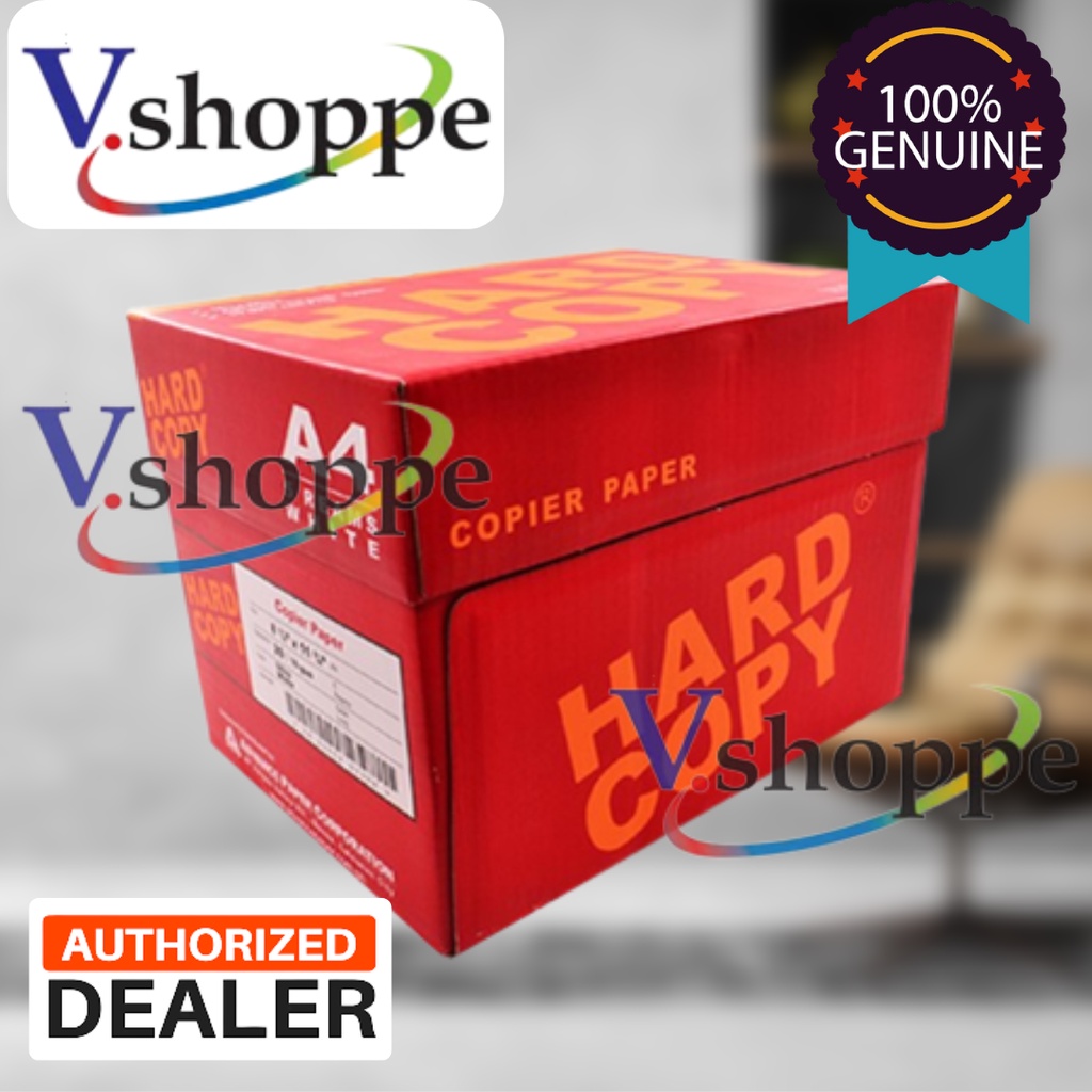 HardCopy Paper Short / A4 / Long Bondpaper (Legal / A4 / Letter) 5 ...