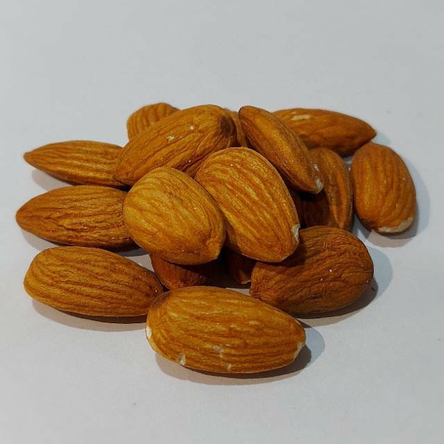 Raw Whole Almondnatural | Peeled Raw Almonds 500gr | Shopee Philippines