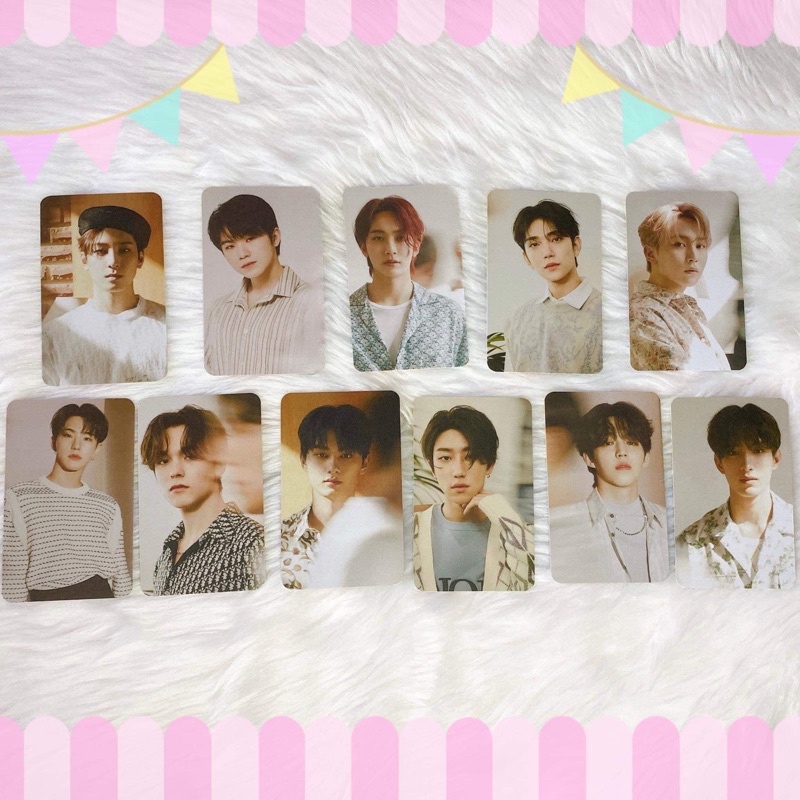 [ONHAND] Seventeen Your Choice Fansign Official Photocards Shopee POB ...
