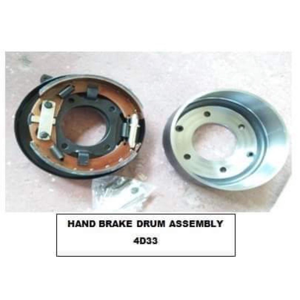 HAND BRAKE DRUM ASSEMBLY (IZUMO BRAND) | Shopee Philippines