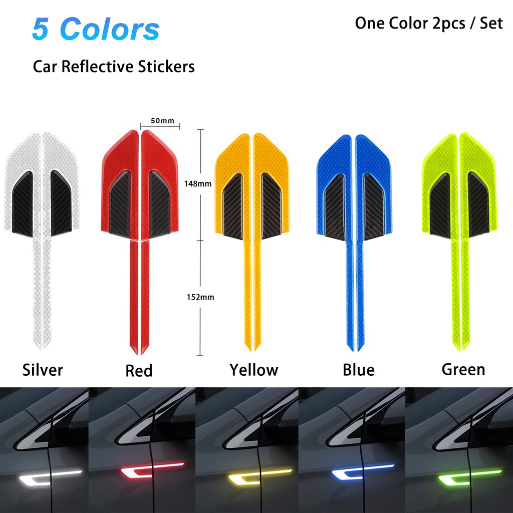 8 Style Car Sticker 5D Carbon Fiber Stickers Car Stickers And Decals ...