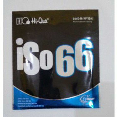 Original HI QUA ISO 66 String | Shopee Philippines