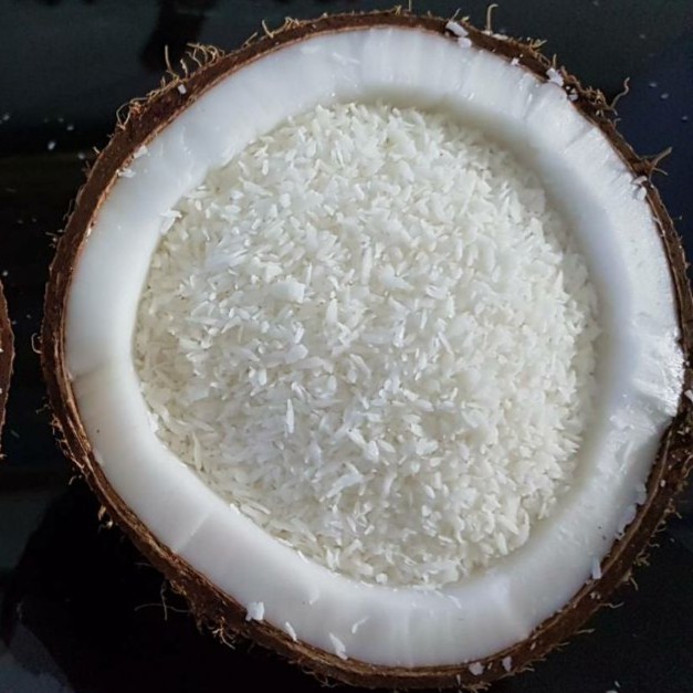 Dry Grated Coconut Dessicated Coconut Medium 250Gr | Shopee Philippines