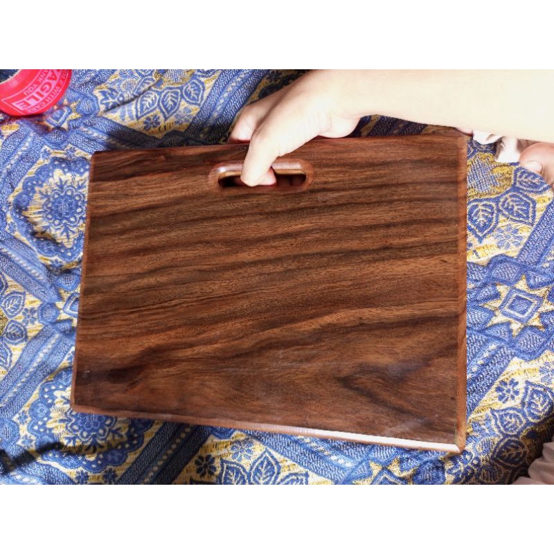 CHOPPING BOARD SANGKALAN Maspinalaki SOLID (10X 13inshes) | Shopee ...
