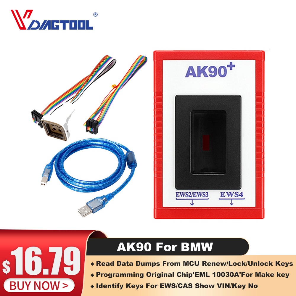 2022 Best Quality AK90 For BMW Key Programmer For BMW EWS Newest ...