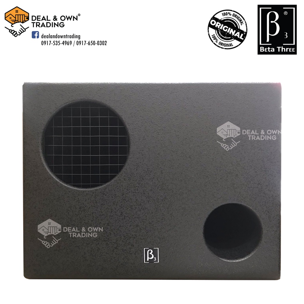 Beta Three B3 B118a 18" Bandpass LF Active Speaker (1 PC) | Shopee ...