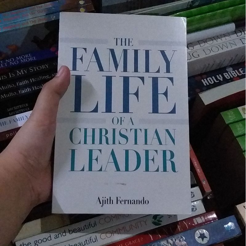 The Family Life of A Christian Leader (UKAY BOOKAY) | Shopee Philippines
