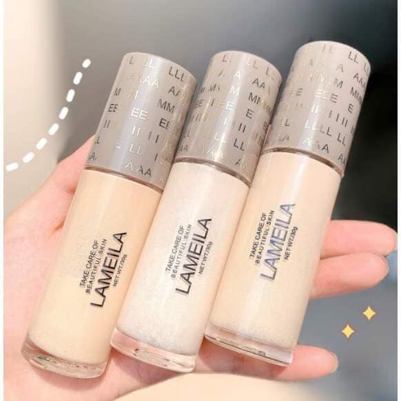 *Bossybeauties.Shop*Lameila High Quality Light Concealer Foundation ...
