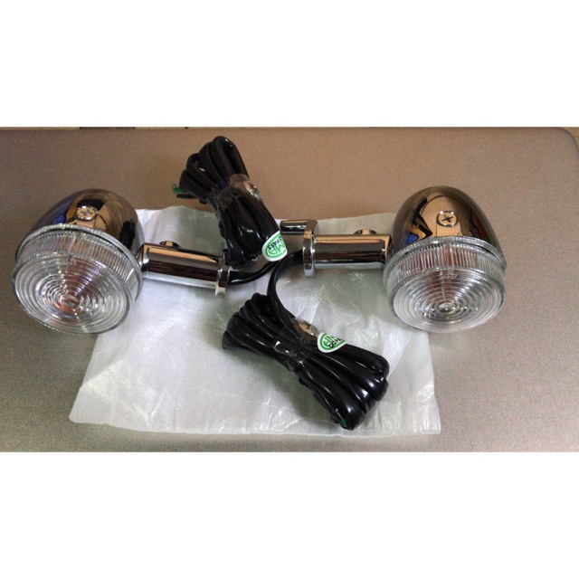 Front Turn Signal Left + Right Clear Plated First scoopy-i | Shopee ...