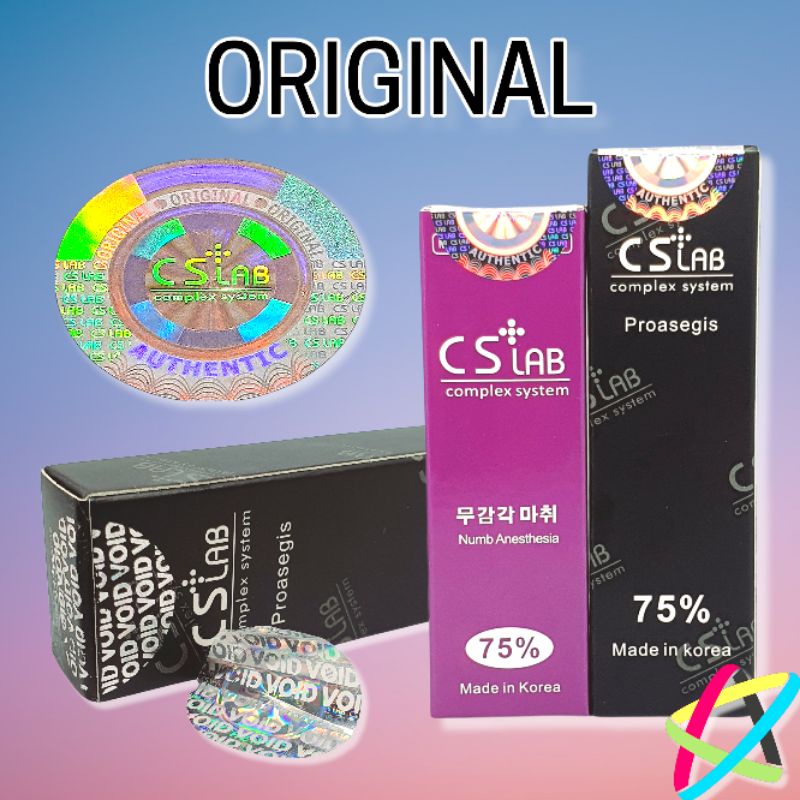 Cslab 75% Korea Original Topica Anesthesia Painless Cream Original ...