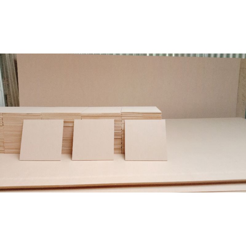 20x25cm Square mdf Board | Shopee Philippines