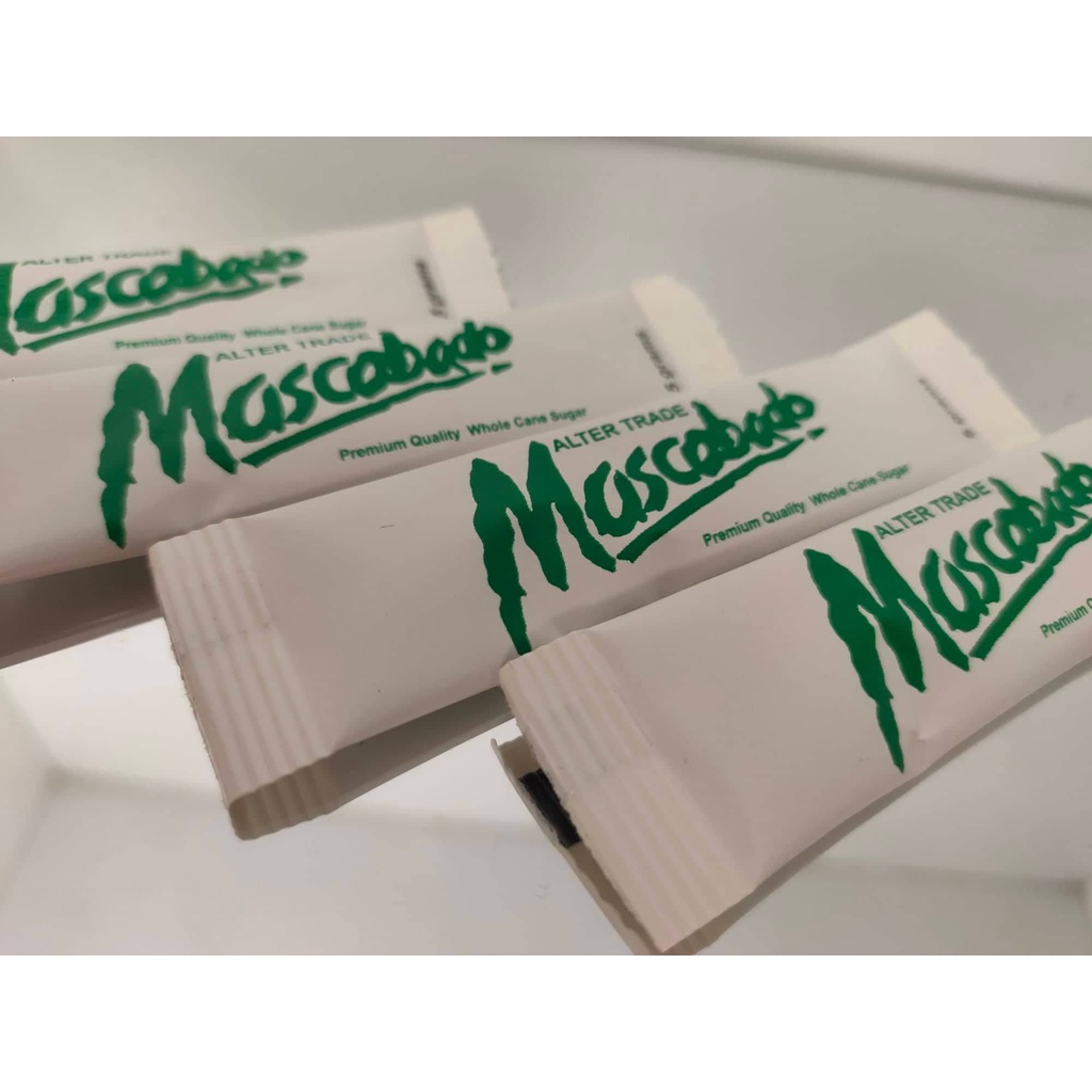 Mascobado Sugar in Sachet /3 pieces (5 grams) / Mascovado Sugar ...