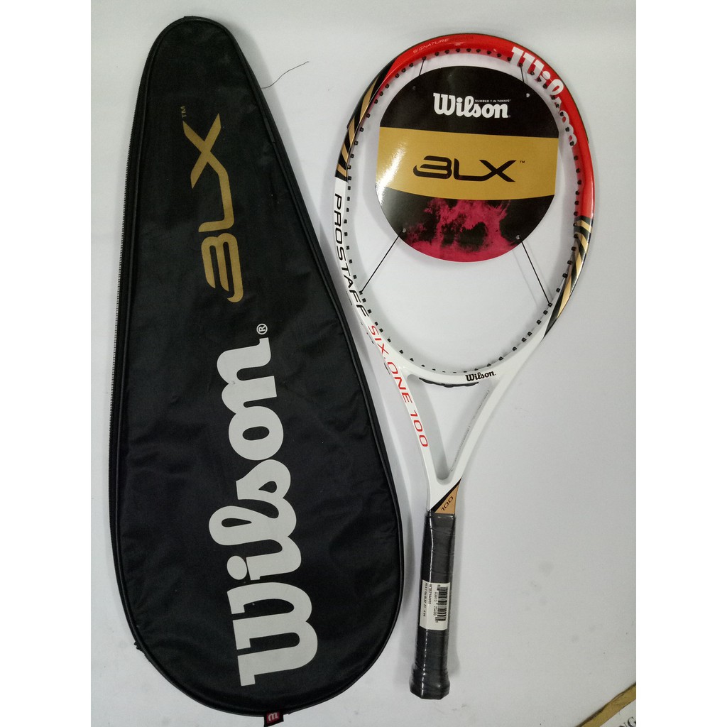 Wilson tennis racket 285g with free handle and racket case - real ...