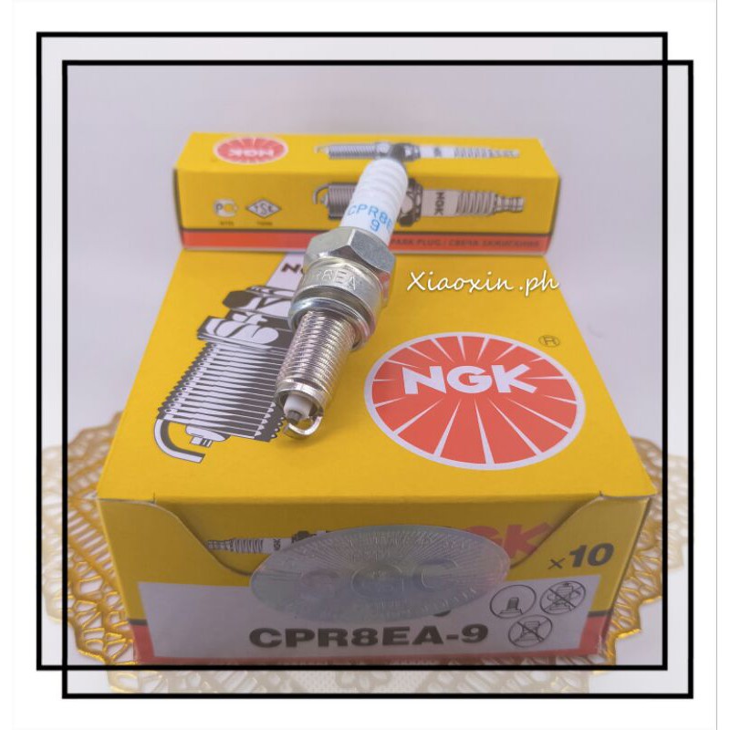 NGK (PER PC.) SPARK PLUG CPR8EA-9 FOR SNIPER 135 | Shopee Philippines