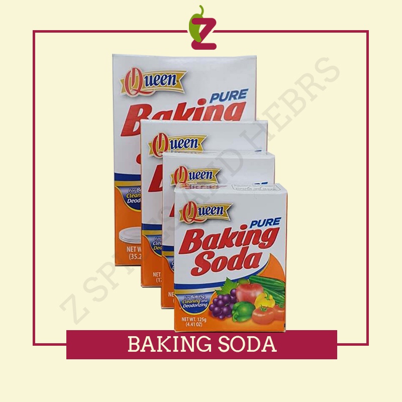 Queen Baking Soda 125g - 250g | Shopee Philippines