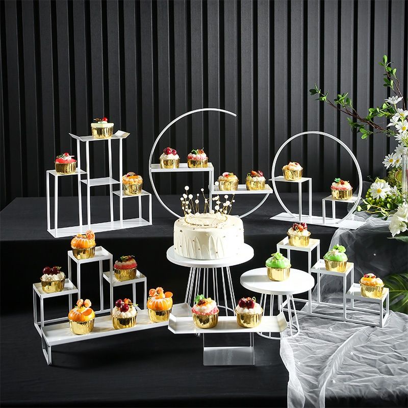 European-style Dessert Table Decoration Display Stand Wedding Dessert ...