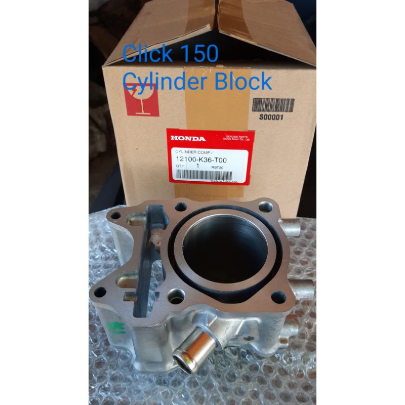 CYLINDER BLOCK HONDA CLICK150 v1 v2 , ADV150, PCX150, AIRBLADE150 ...