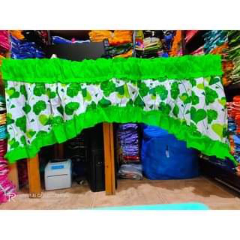 MSP curtain(flower hearth design) | Shopee Philippines