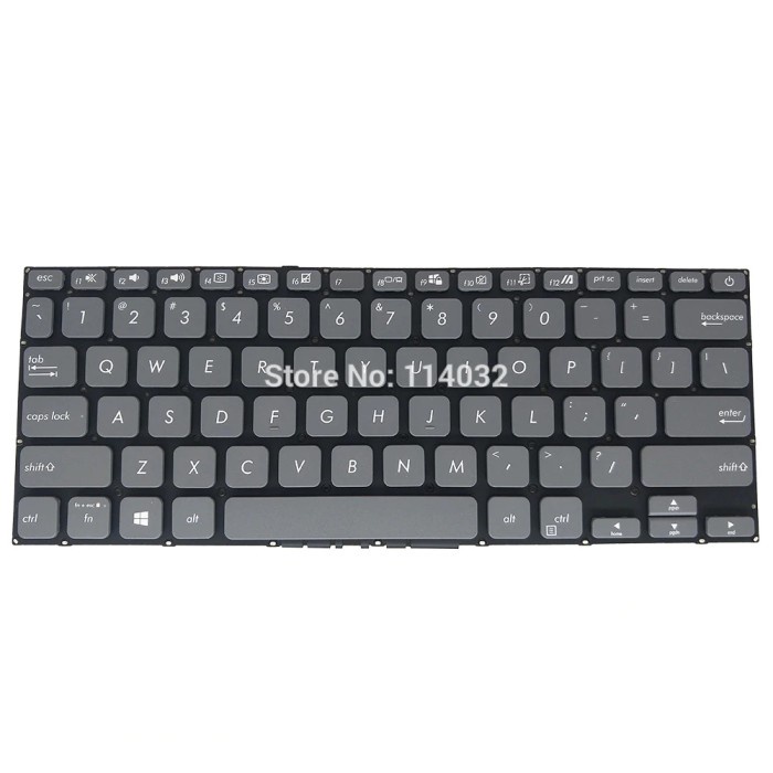 Asus Vivobook Keyboard 14 X409 x409fa-ek55t S14 S430 A430 X406 | Shopee ...