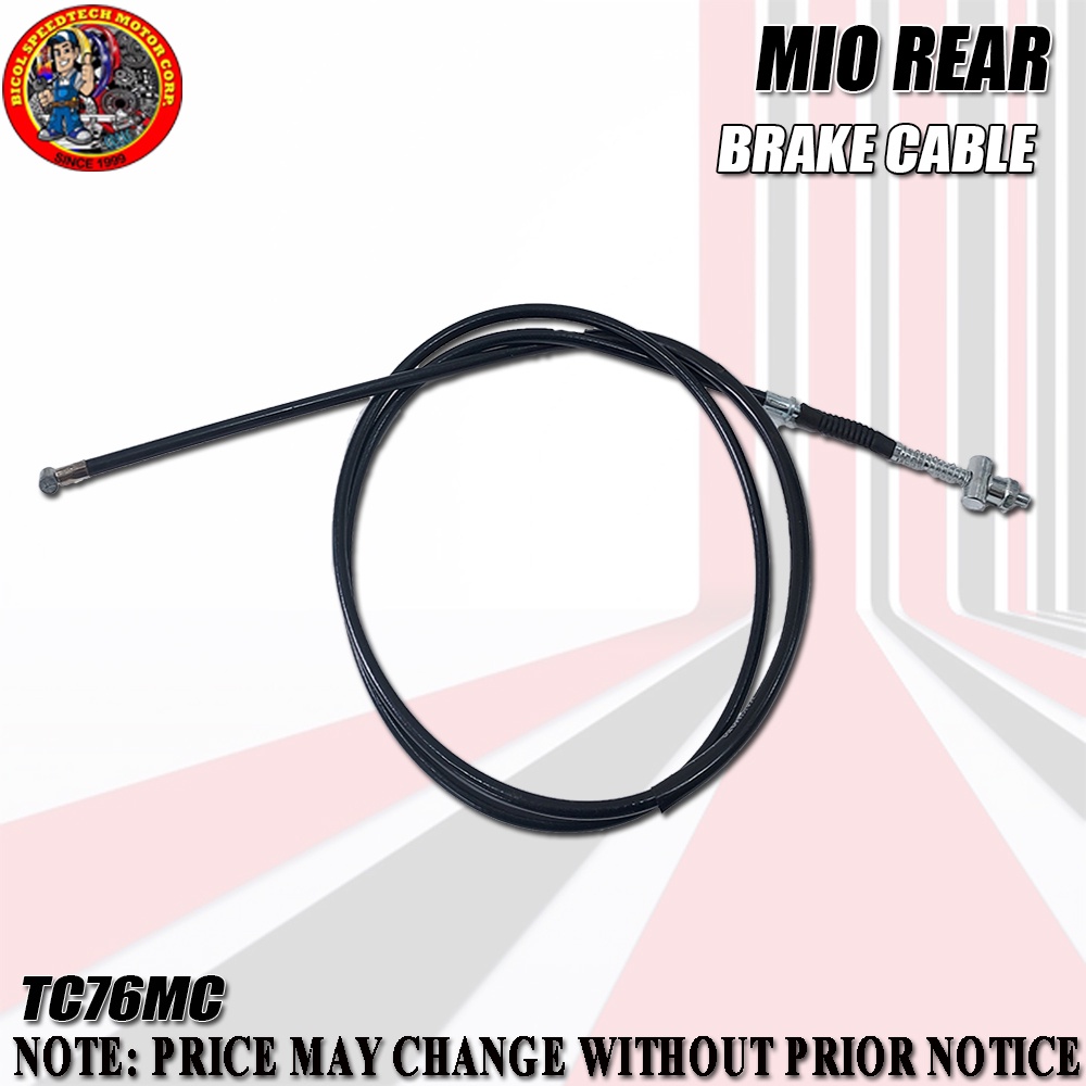 YAMAHA MIO REAR BRAKE CABLE (TC76MC) | Shopee Philippines