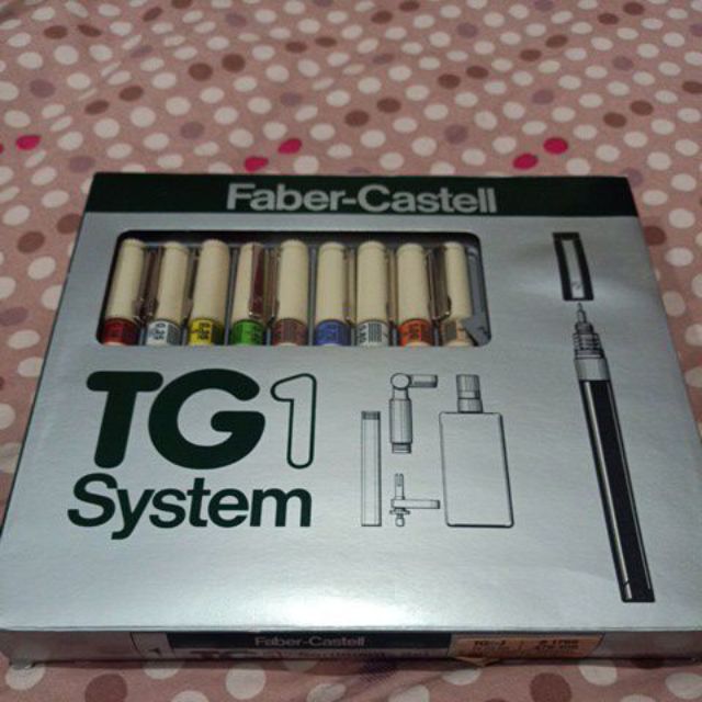 Tech pen set TG1-set by Faber Castell | Shopee Philippines
