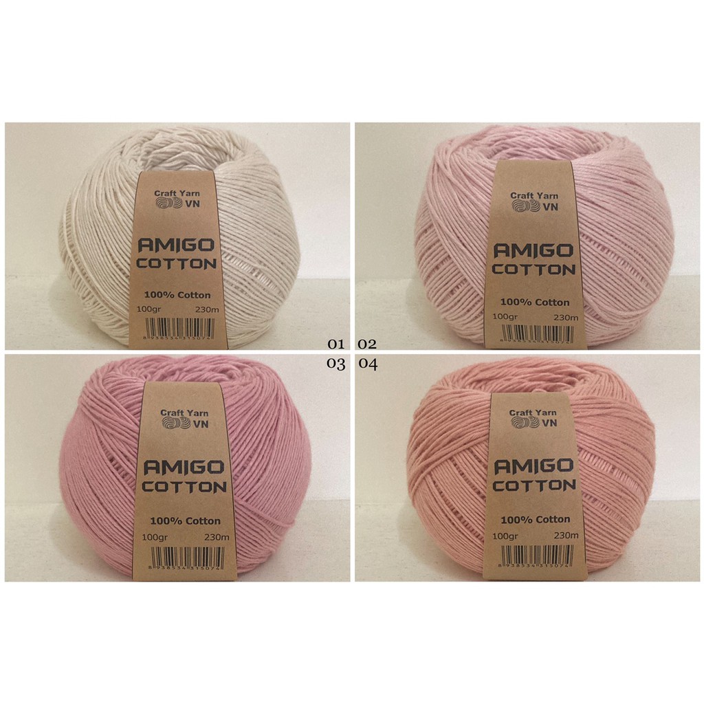 Color chart 1 Amigo cotton (100% cotton) | Shopee Philippines