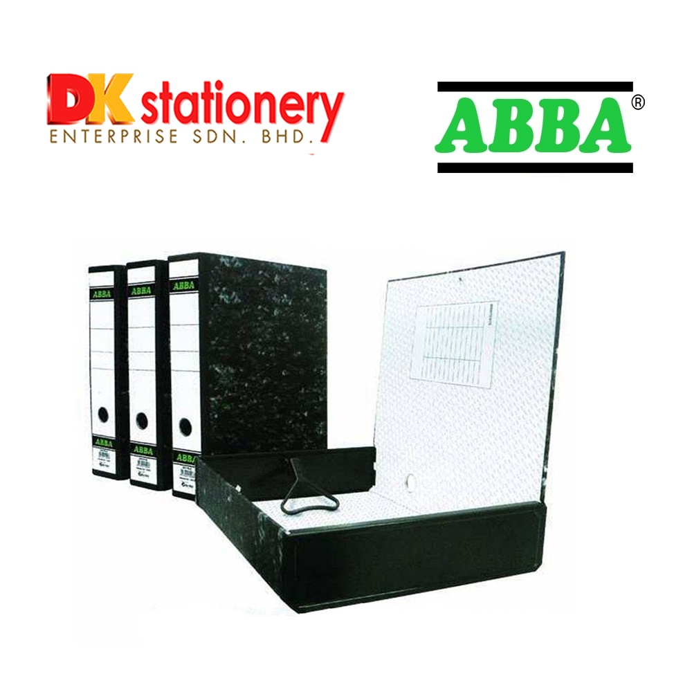 ABBA Box File With Clip | Shopee Philippines