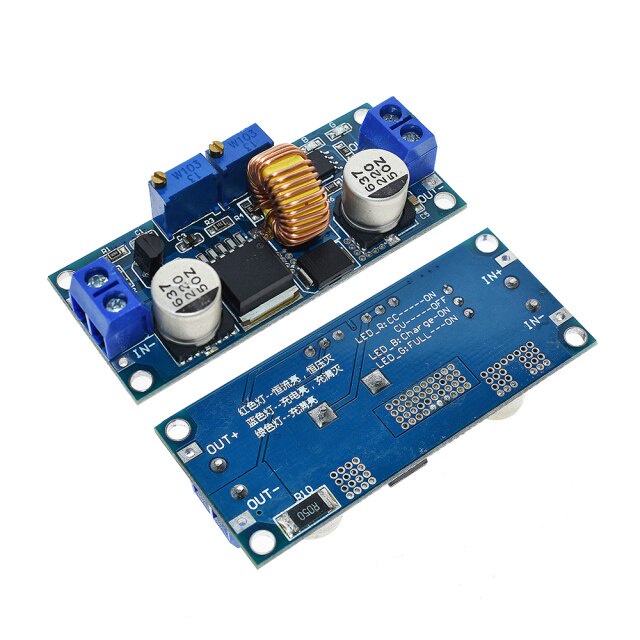 Original XL4015 Step-down Constant Current Regulator Module 5A High Power 75W DC-DC Adjustable ...