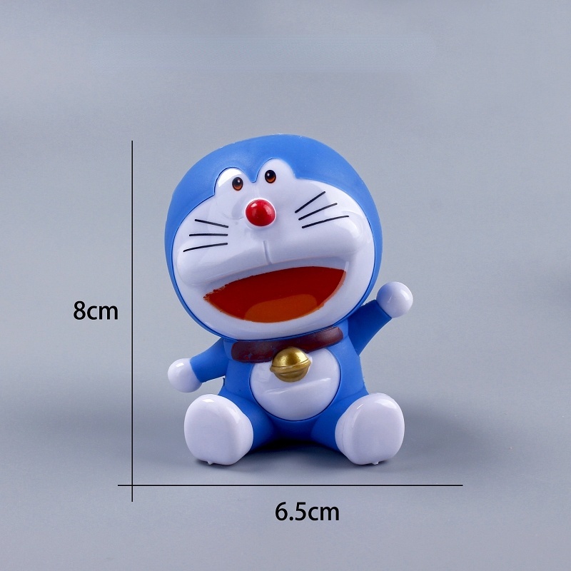doraemon cake topper kids children boys toys for birthday party gifts ...