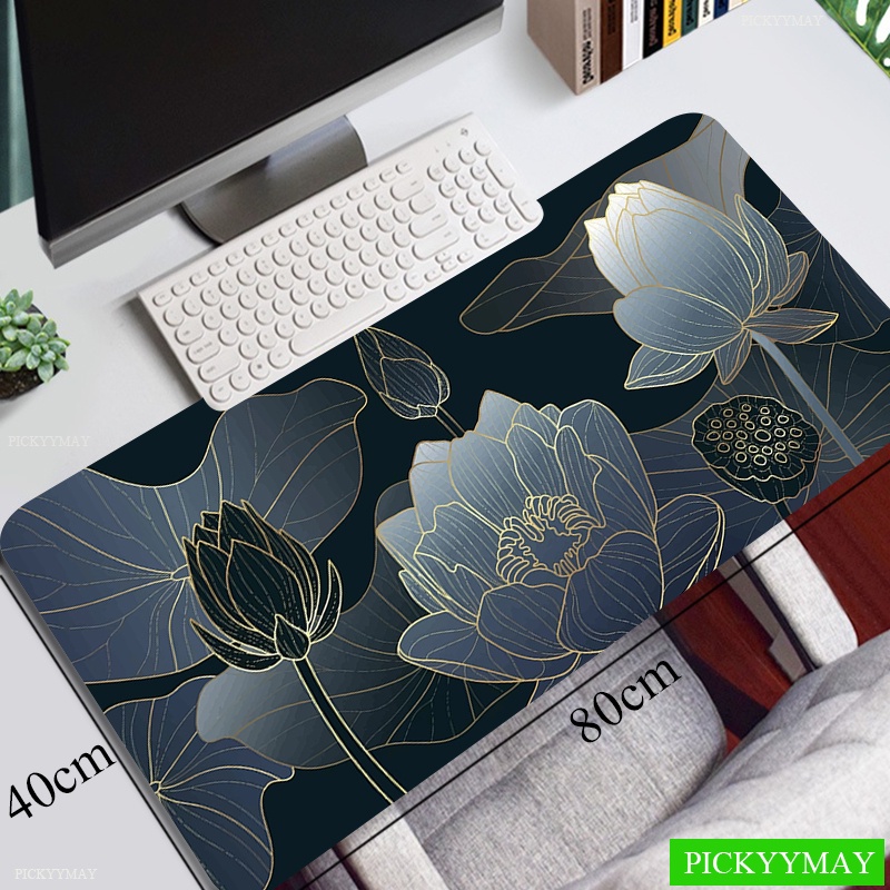 Abstract Art Large Mat Office Mouse Pad Big Gamer Mousepad Rubber ...