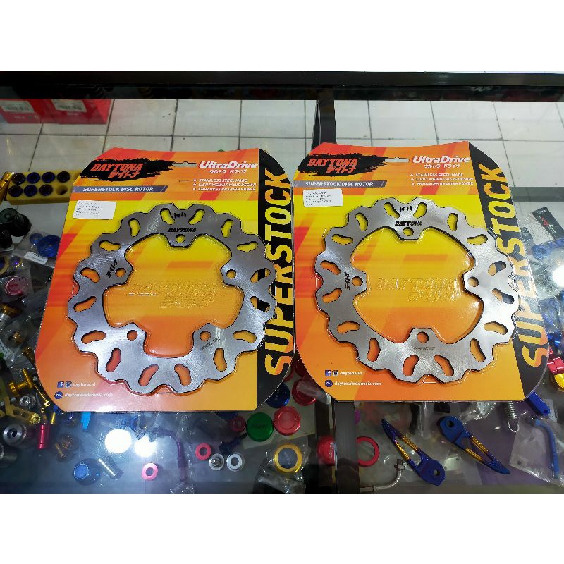 LOKAL Disc DISC DISC DAYTONA Front Rear HONDA PCX 150 Local PCX 160 ...