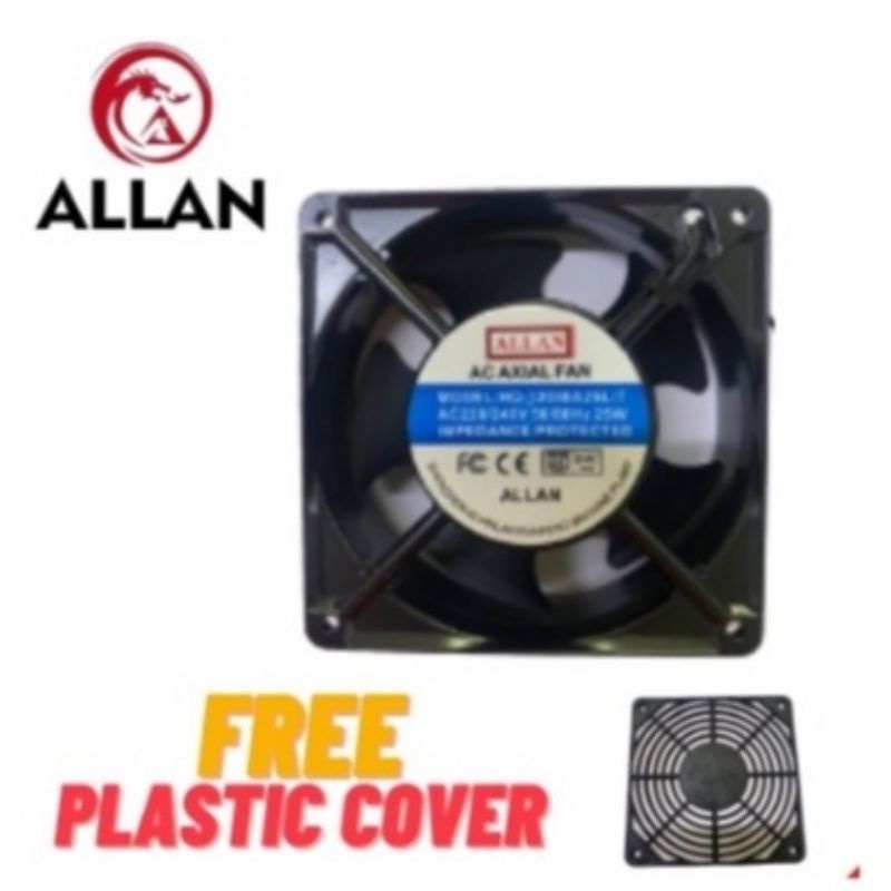 Allan Blower Cooling Fan 220 volts / Fan 220v free fan grill Blower ...