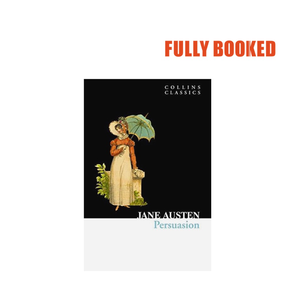 Persuasion, Collins Classics (Paperback) by Jane Austen | Shopee ...
