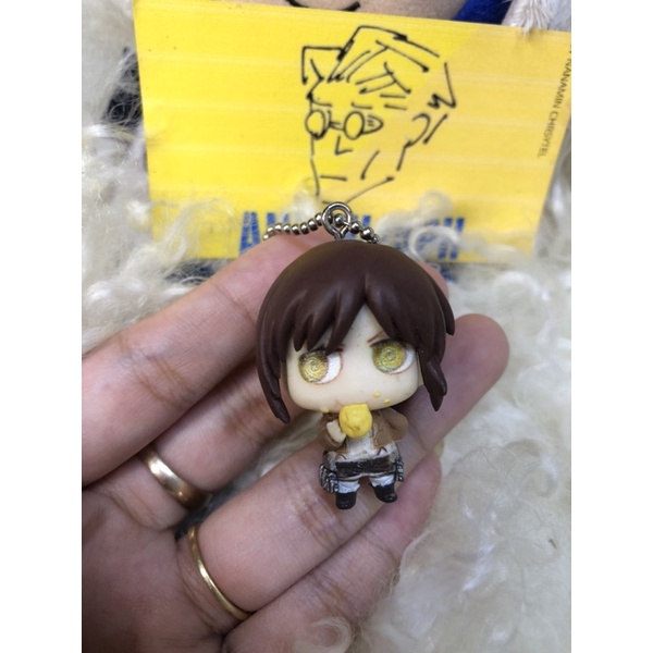 Anime Merch : Attack on Titan Sasha Braus Movic Keychain Figure ...