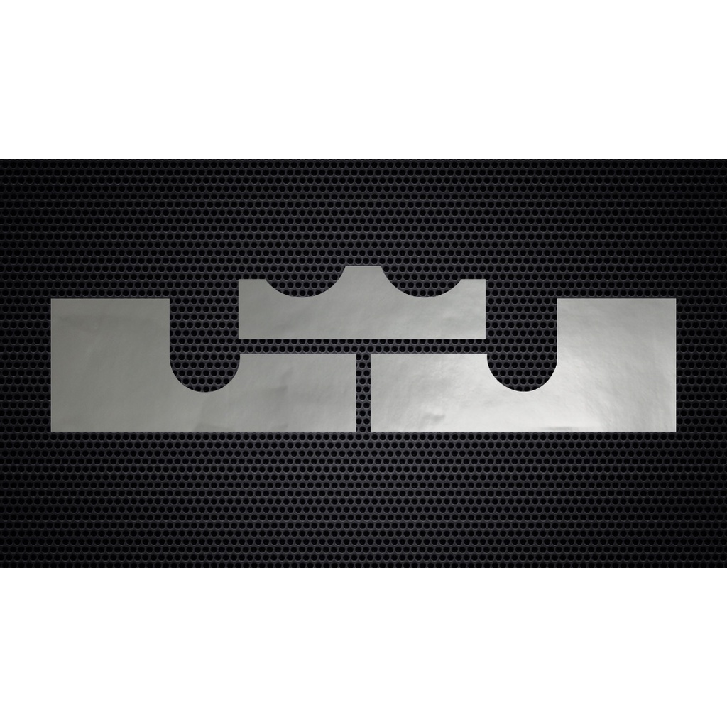 Lebron James Logo LBJ logo cutout vinyl sticker | Shopee Philippines