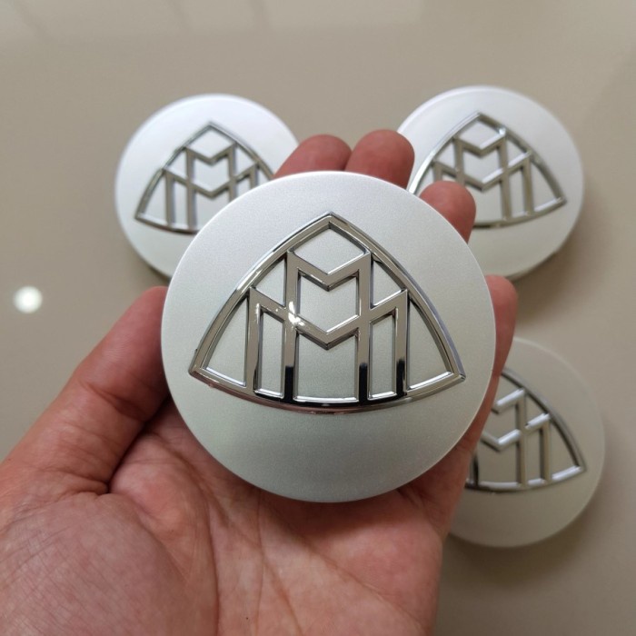 Maybach Wheel Hubcap Emblem Logo Maybach Wheels Mercedes Benz Badge ...