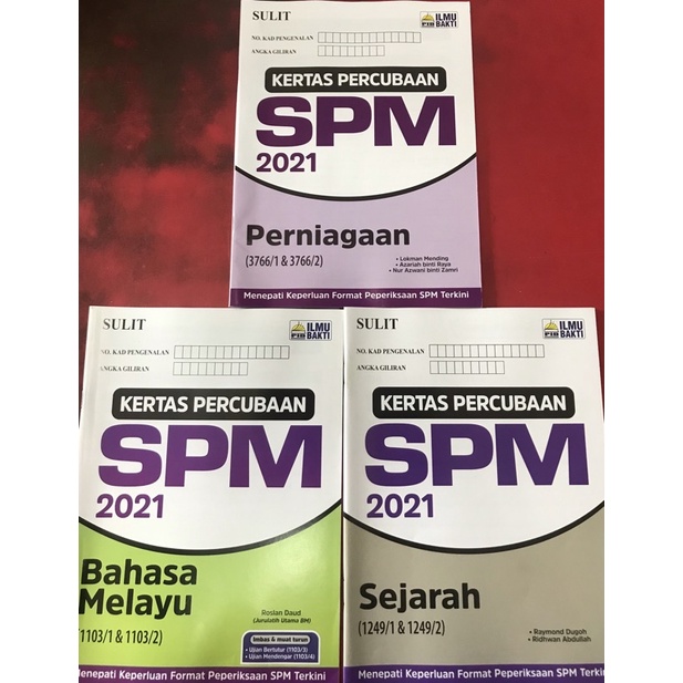 Malay spm trial paper 2021 | Shopee Philippines