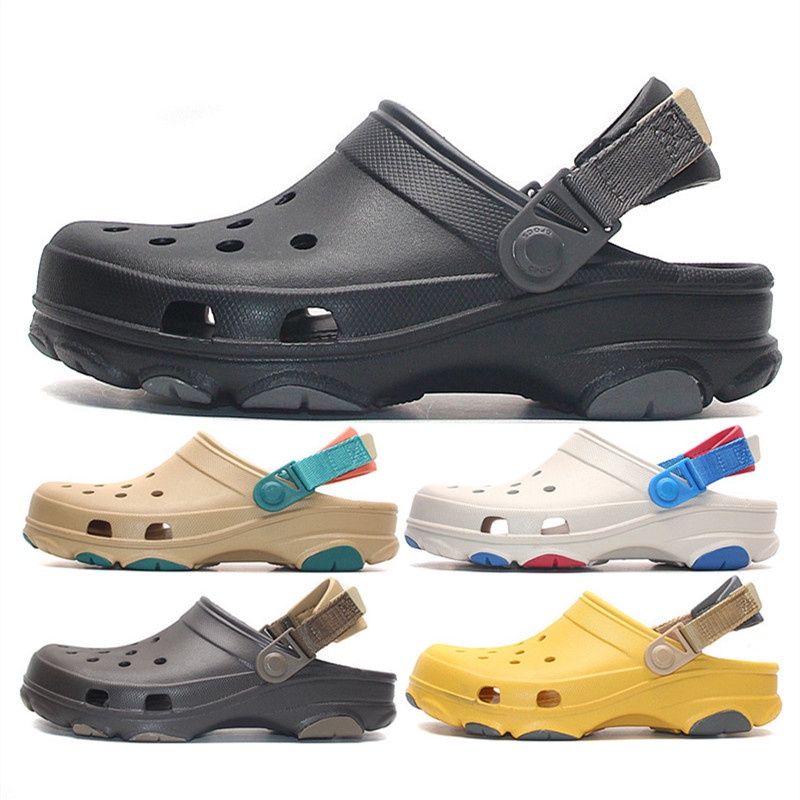 Original crocs Men's Shoes duet sport clog men sandals ready stock ...
