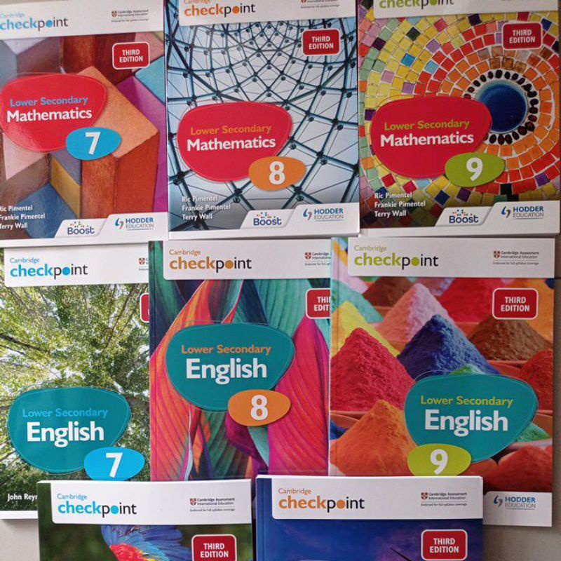 Cambridge Checkpoint - secondary (3rd edition) | Shopee Philippines
