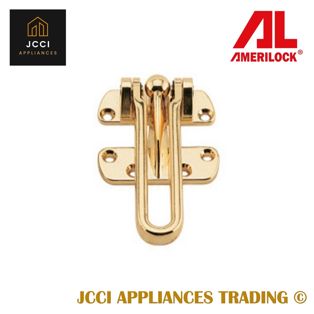 AMERILOCK AL-DG Door Guard -Hotel Door Latch Style Lock | Shopee ...