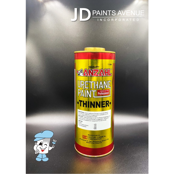 Anzahl Urethane Thinner - Liter | Shopee Philippines