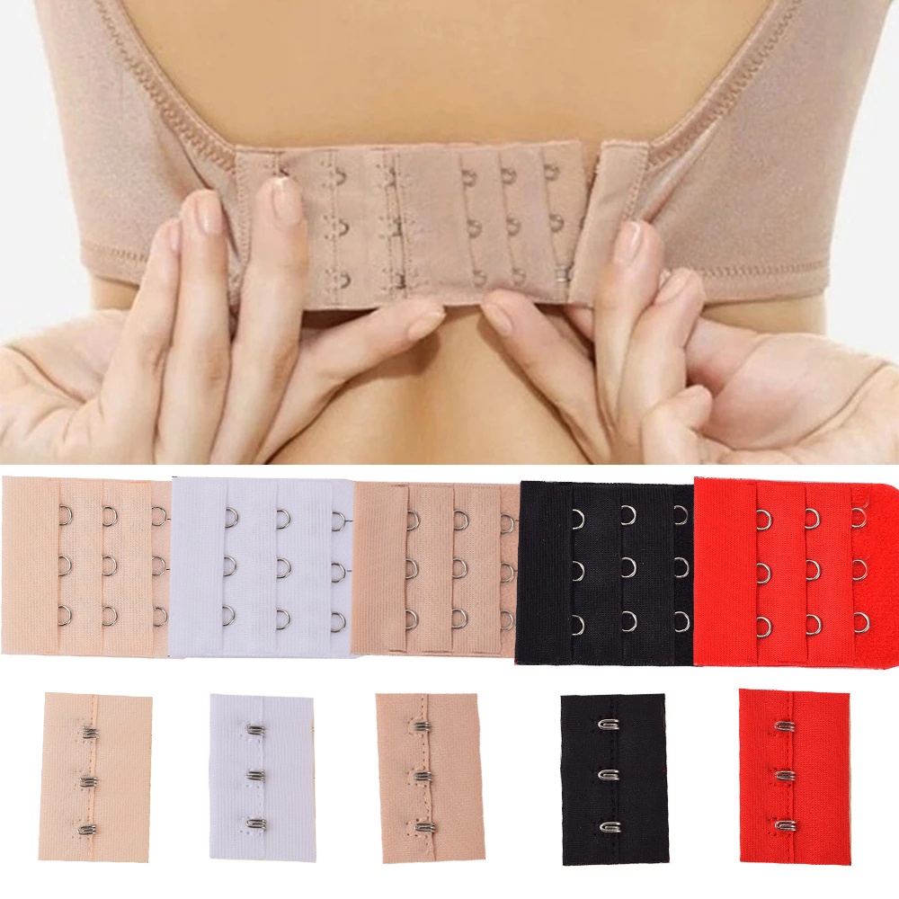 1 Pair Bras Extension Straps / Adjustable Underwear Belt Buckle ...
