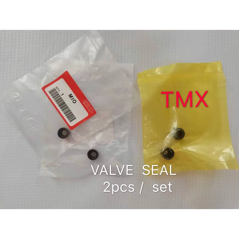 #181@#180VALVE SEAL for MIO@TMX (2pcs/set) | Shopee Philippines