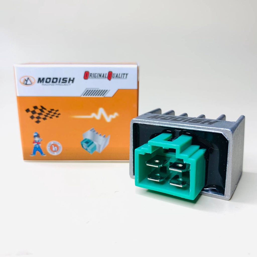 Regulator/Rectifier Stock Mio/XRM125/Barako/Smash/Raider150 | Shopee ...