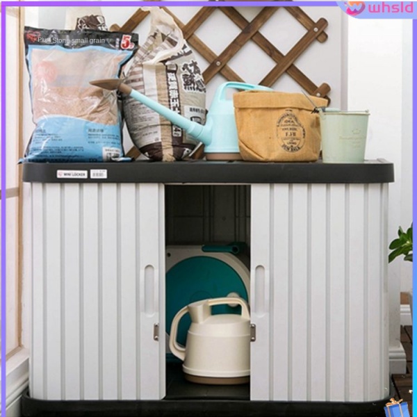 IRIS Balcony Locker Outdoor Garden Sun-Proof Rain-Proof Tool Cabinet ...