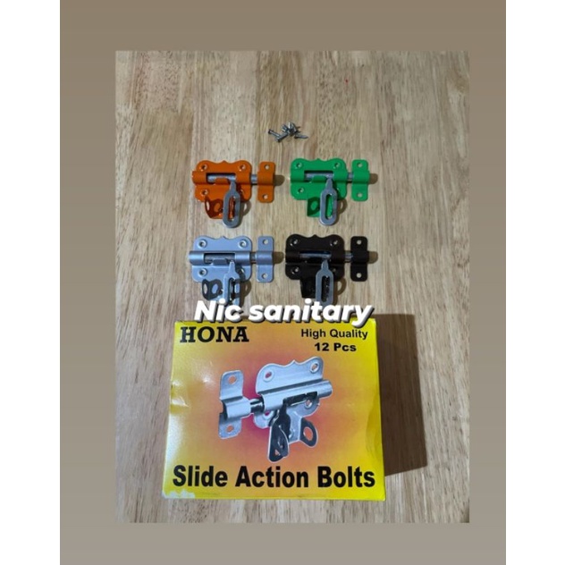 Overpal Overval latch GOP GTK padlock / HONA color padlock latch ...