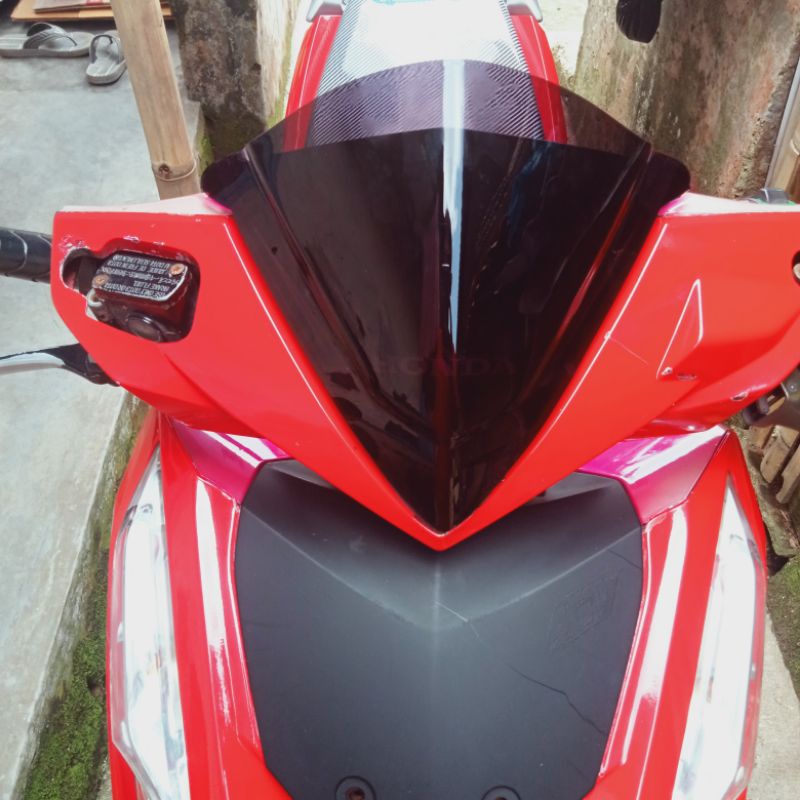 Visor Vario Techno Winshiled Honda Vario Old Vario 125 Old | Shopee ...